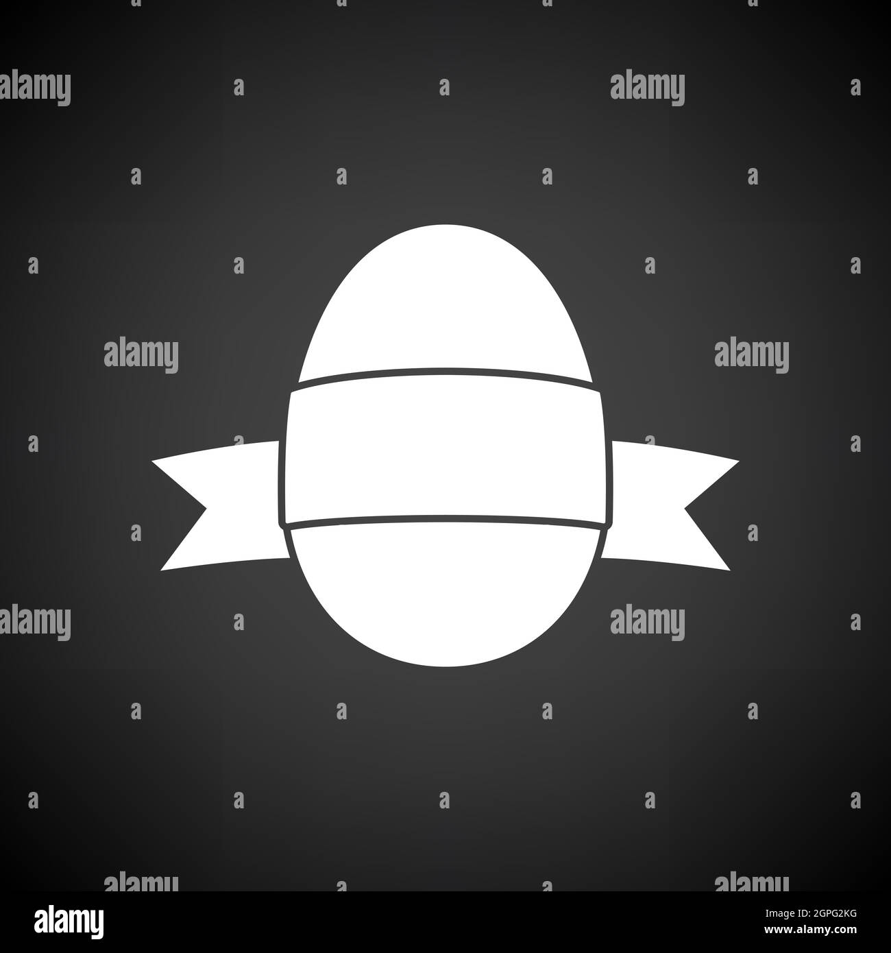 Red ribbon realistic banner Black and White Stock Photos & Images - Alamy