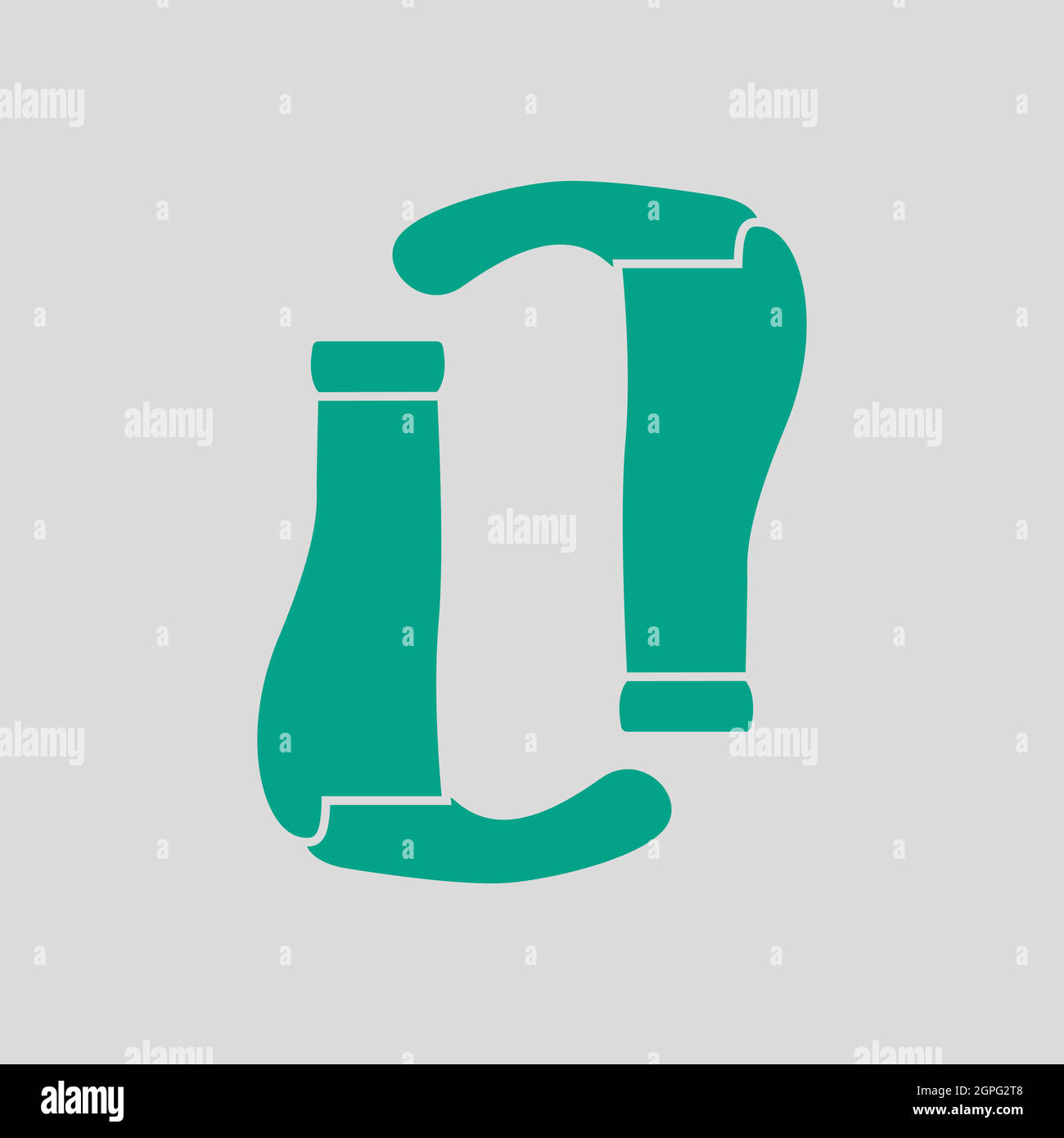 Bike Grips Icon Stock Vector Image & Art - Alamy