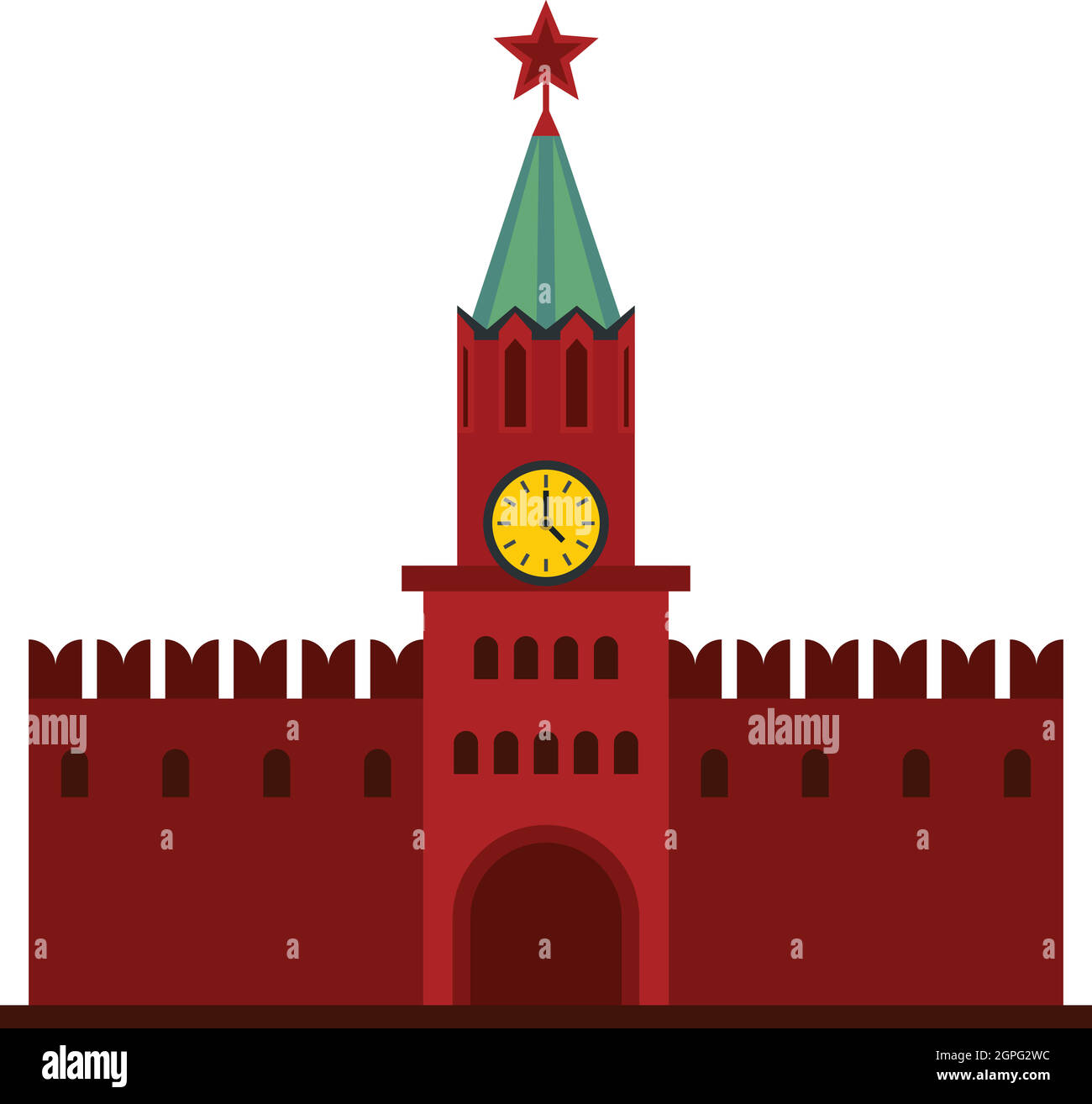 Kremlin history Stock Vector Images - Alamy