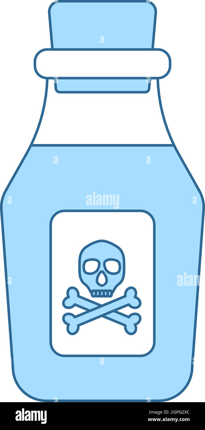 Poison Bottle Icon Stock Vector Image & Art - Alamy