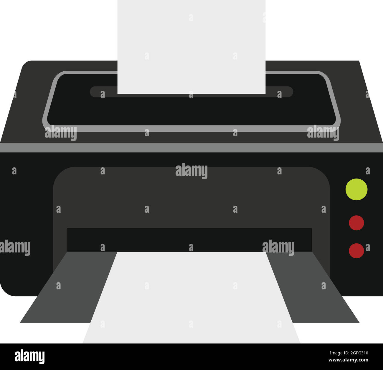 Printer logo Stock Vector Images - Alamy
