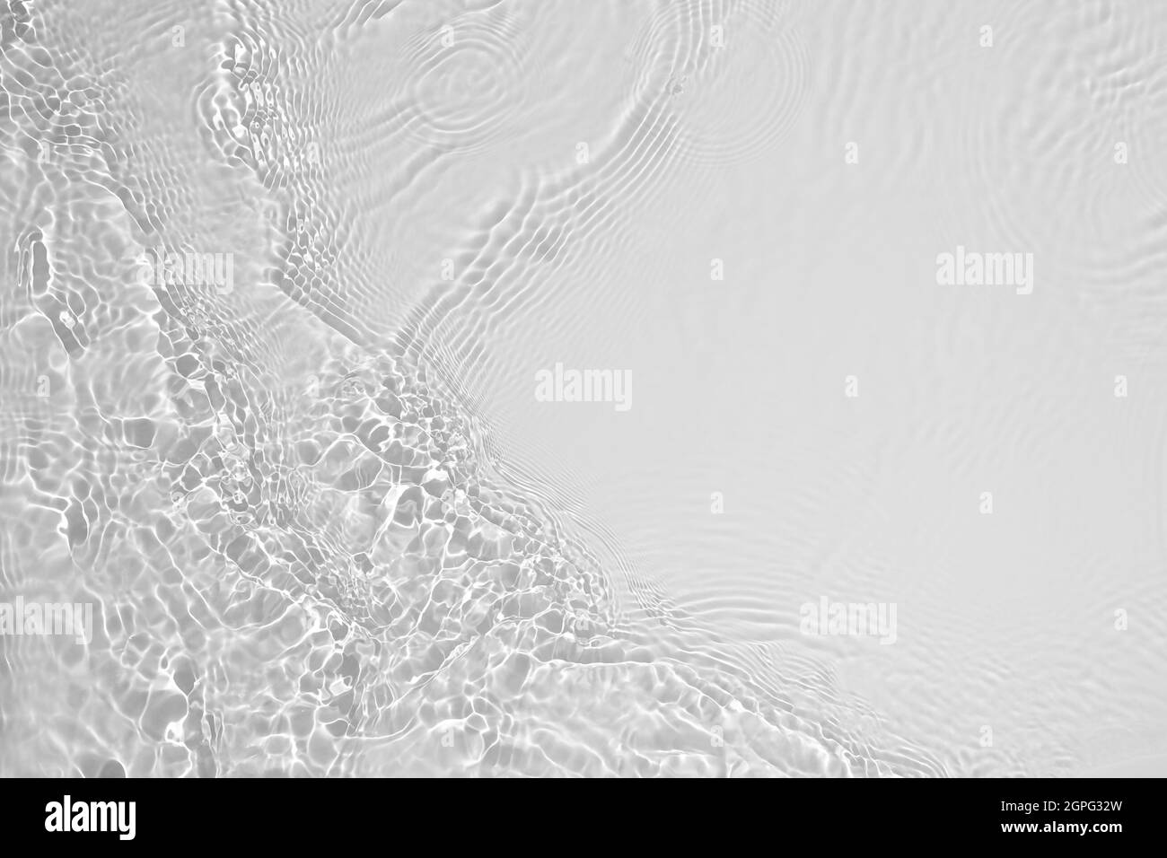 desaturated transparent clear calm water surface texture Stock Photo ...