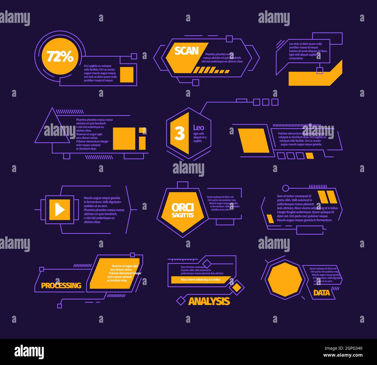 Color categories Stock Vector Images - Alamy