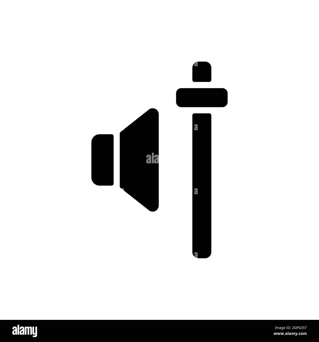 Control button switch volume hi-res stock photography and images - Alamy