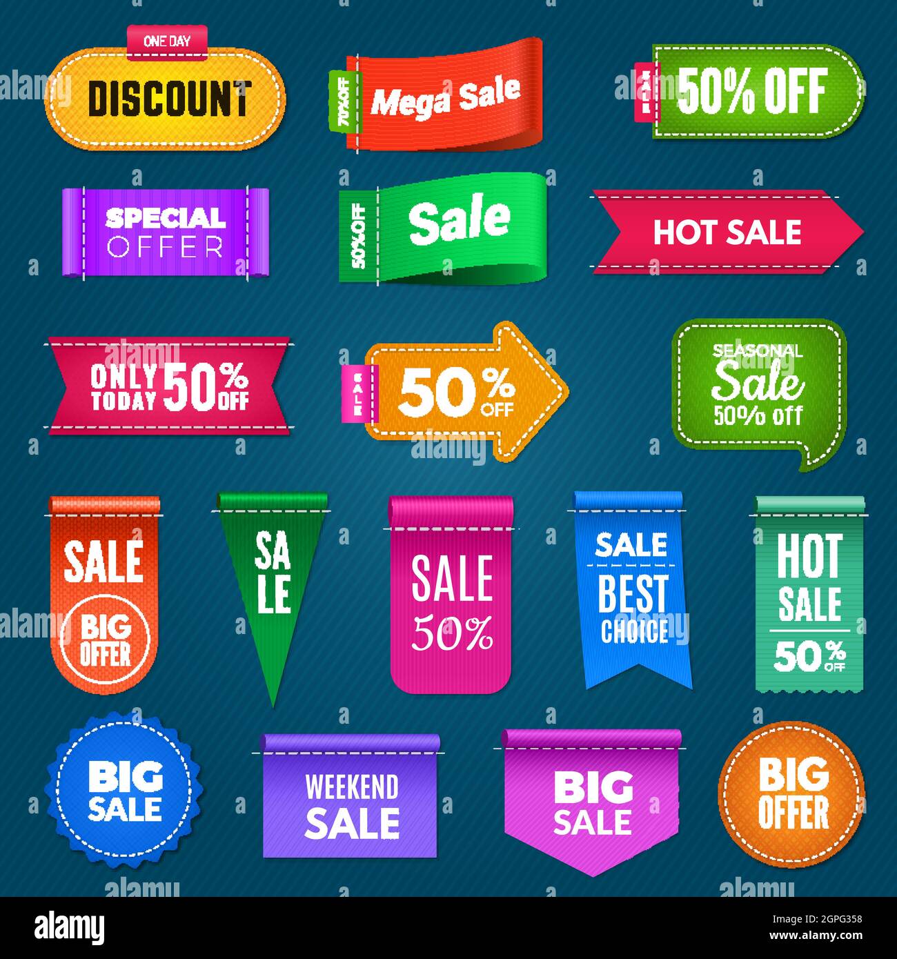 Merchandizing Stock Vector Images - Alamy