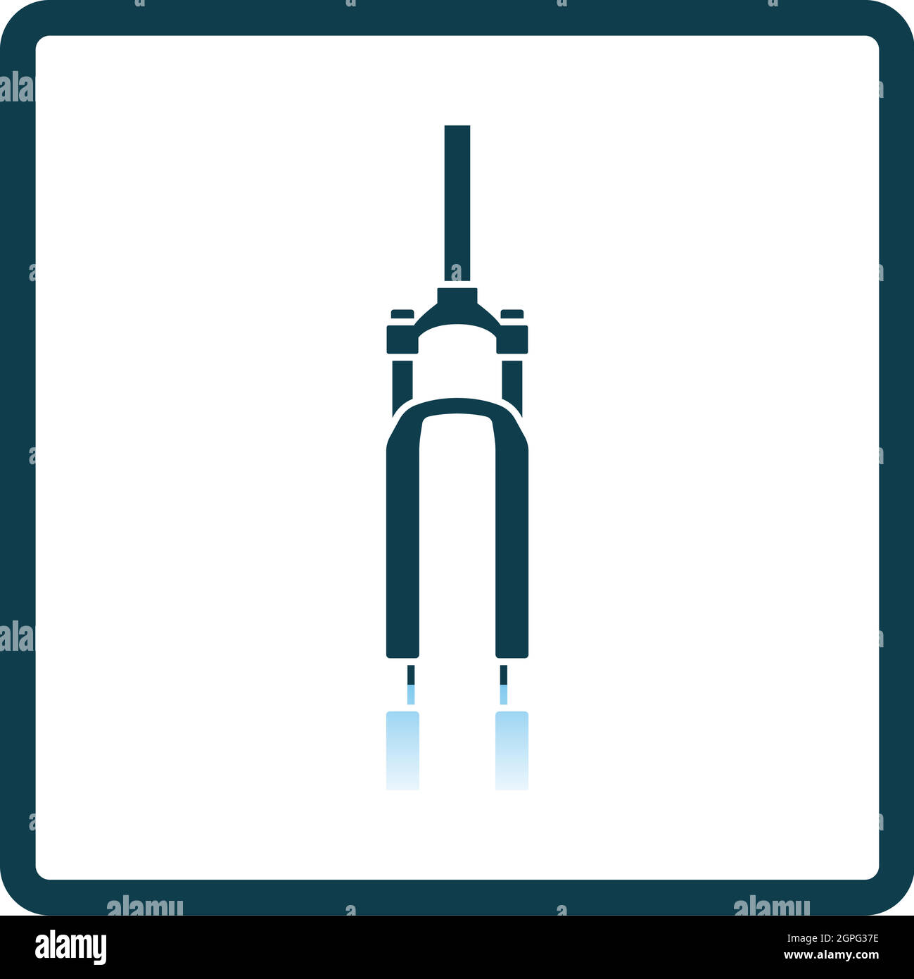 Fork suspension Stock Vector Images - Alamy