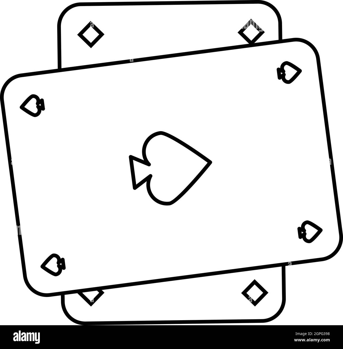 Graphic outline printing sign hi-res stock photography and images - Alamy