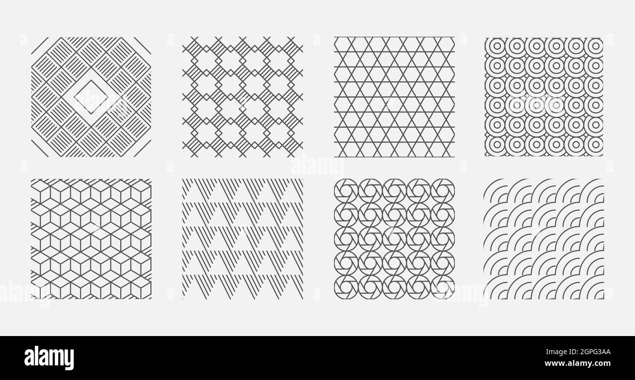 Geometrical pattern. Abstract digital backgrounds technology frames ...