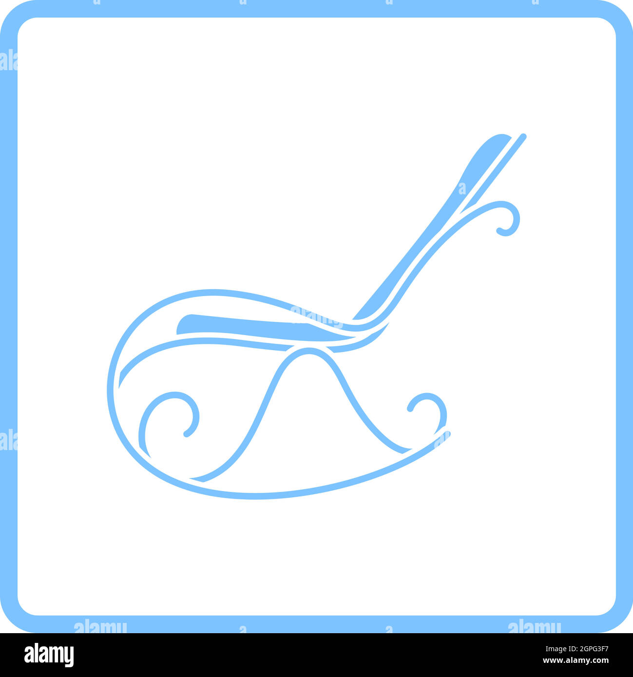 Rocking Chair Icon Stock Vector Image & Art - Alamy
