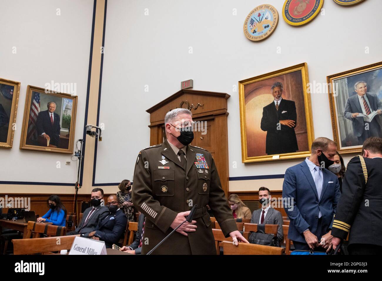 United states army general mark a milley hi-res stock photography and ...