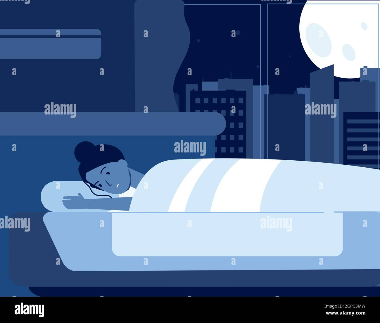 Cant see face Stock Vector Images - Alamy
