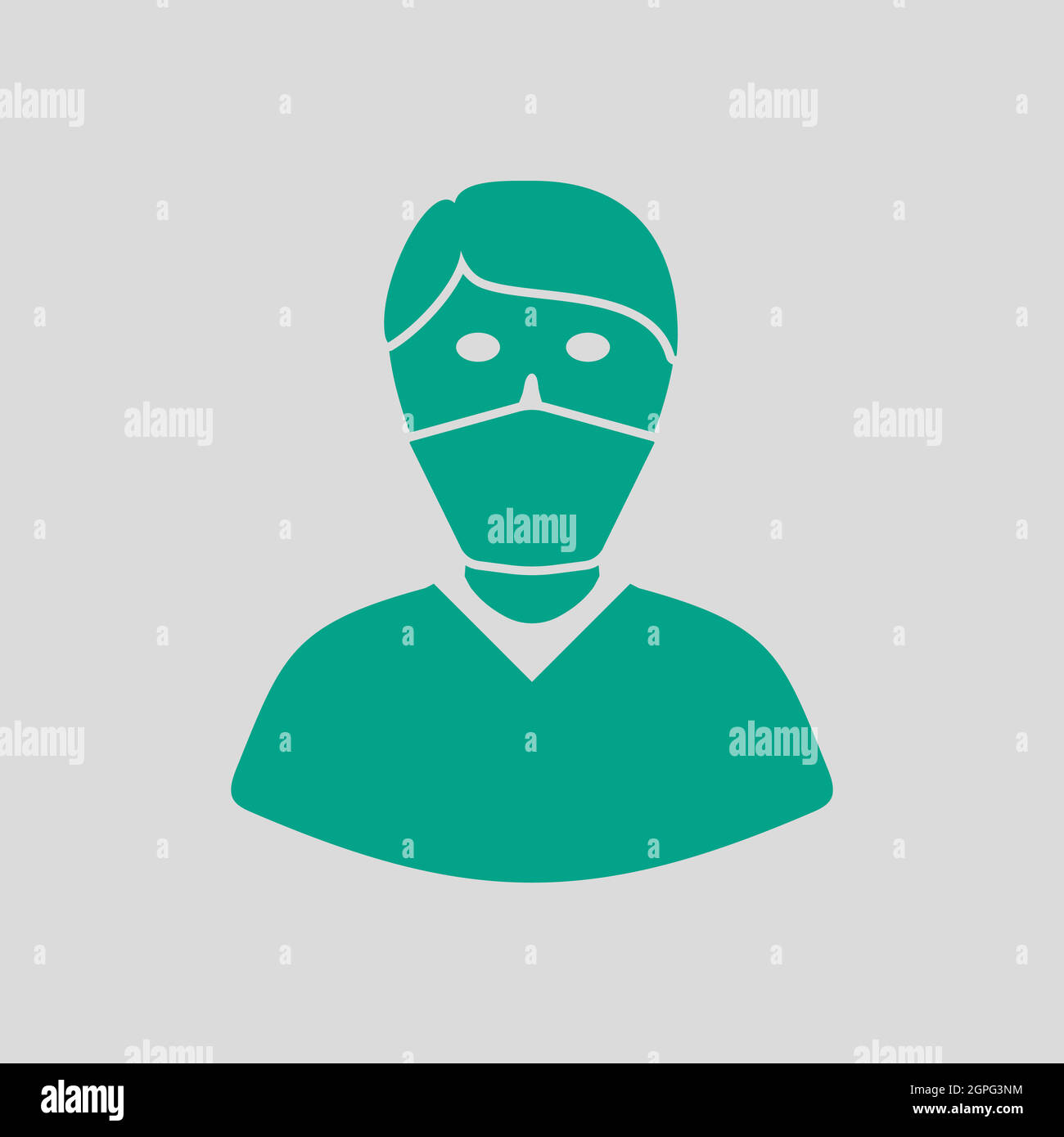 Medical Face Mask Icon Stock Vector Image & Art - Alamy