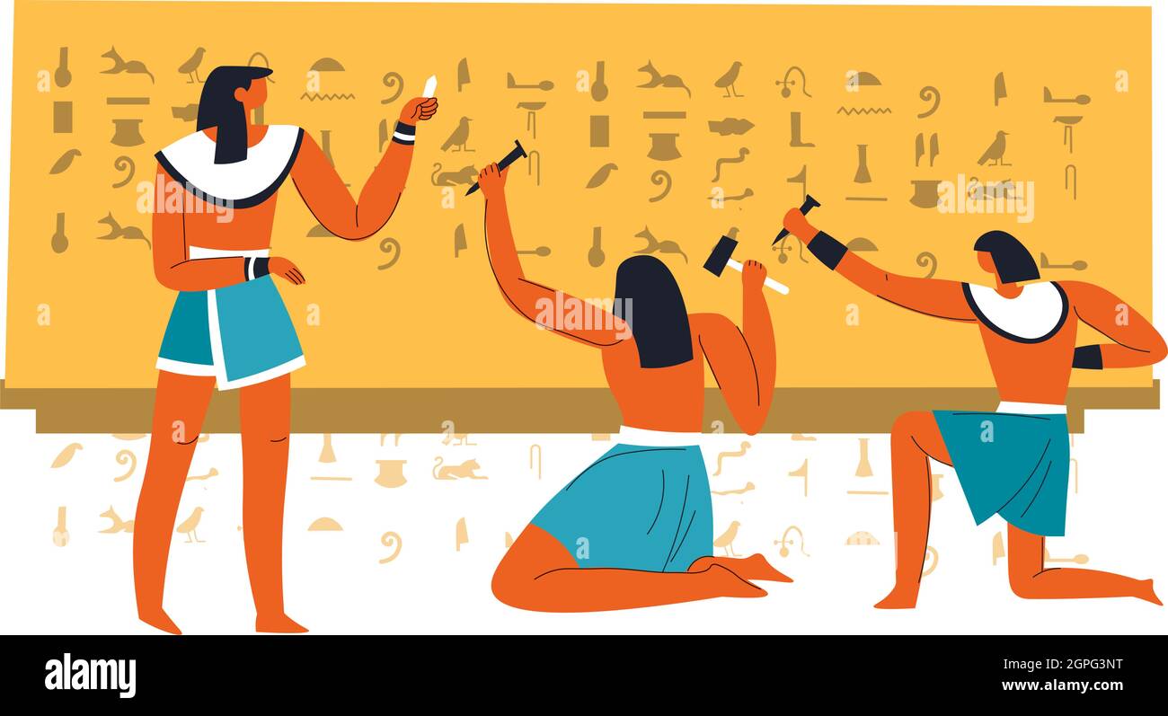 Ancient egyptian writing hi-res stock photography and images - Alamy