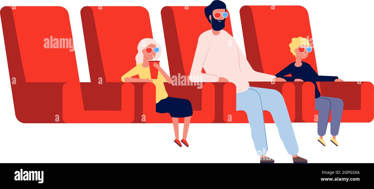 Happy viewers Stock Vector Images - Alamy