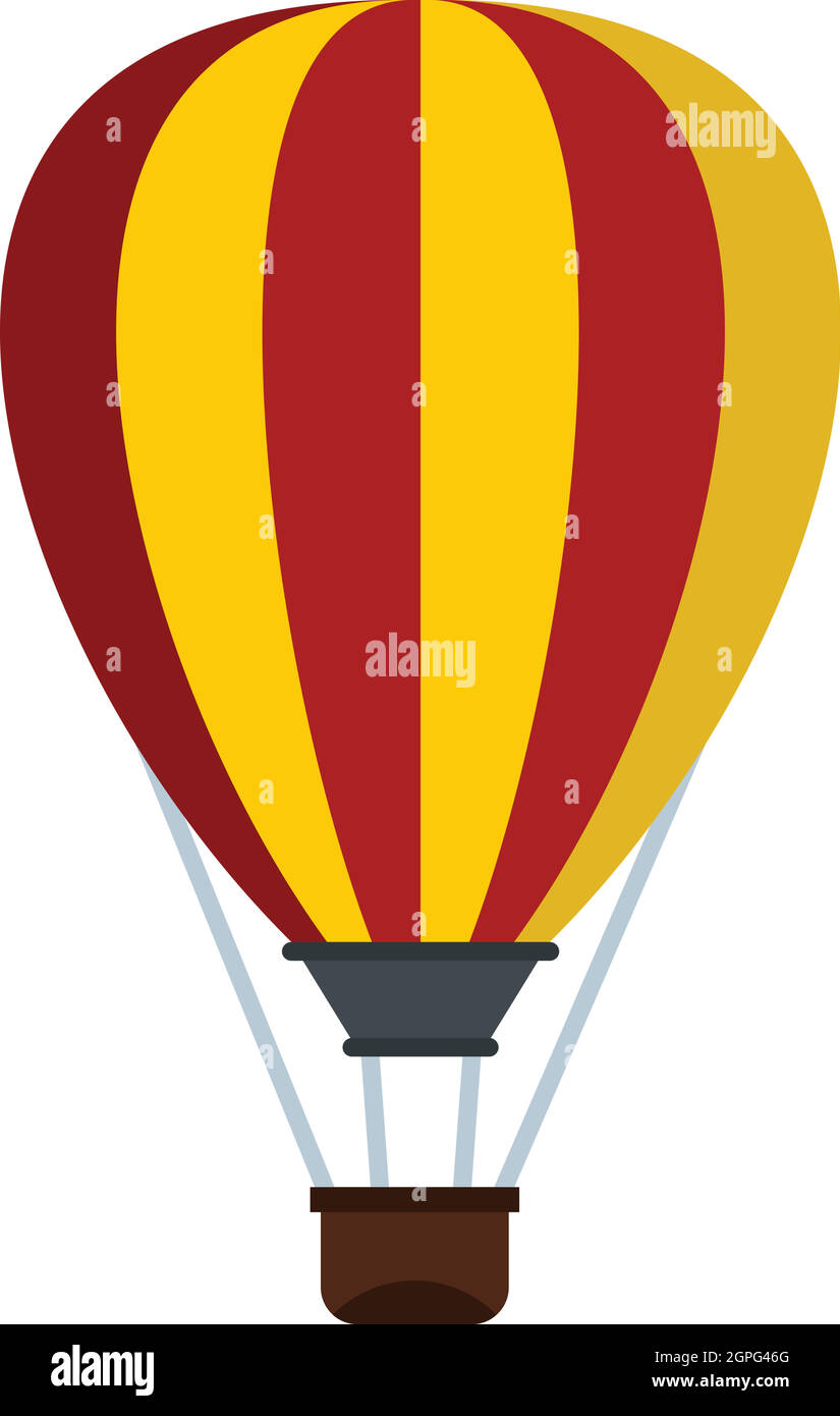 Flat balloon hi-res stock photography and images - Alamy