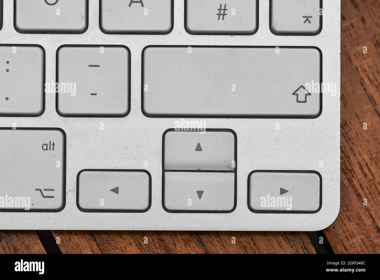 Modern keyboard hi-res stock photography and images - Alamy