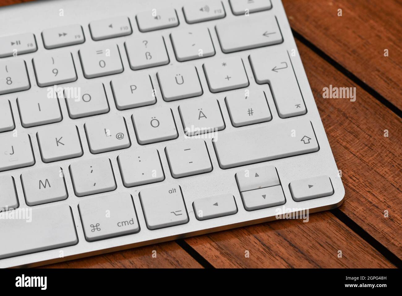 Modern keyboard hi-res stock photography and images - Alamy