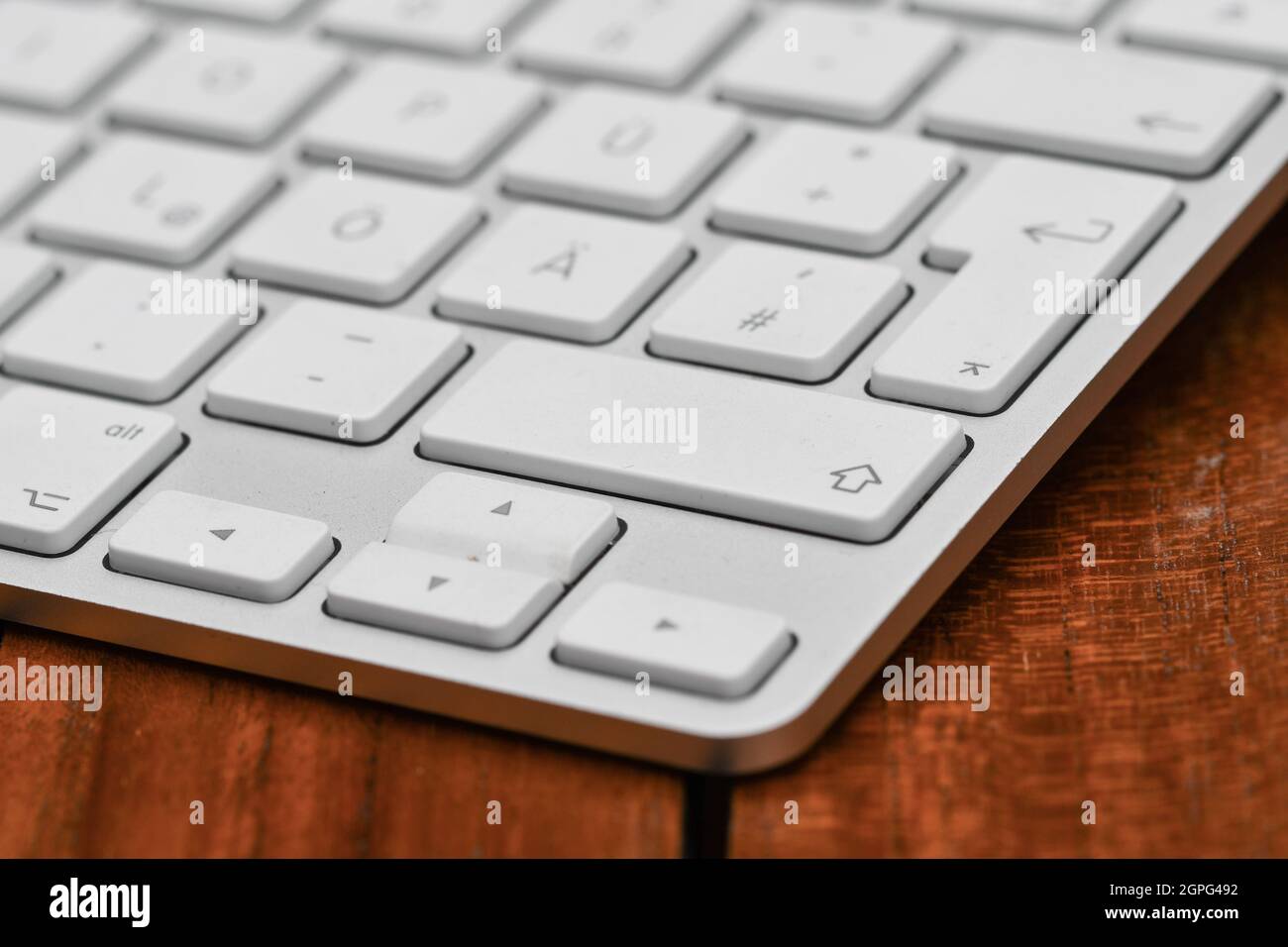 Modern keyboard hi-res stock photography and images - Alamy