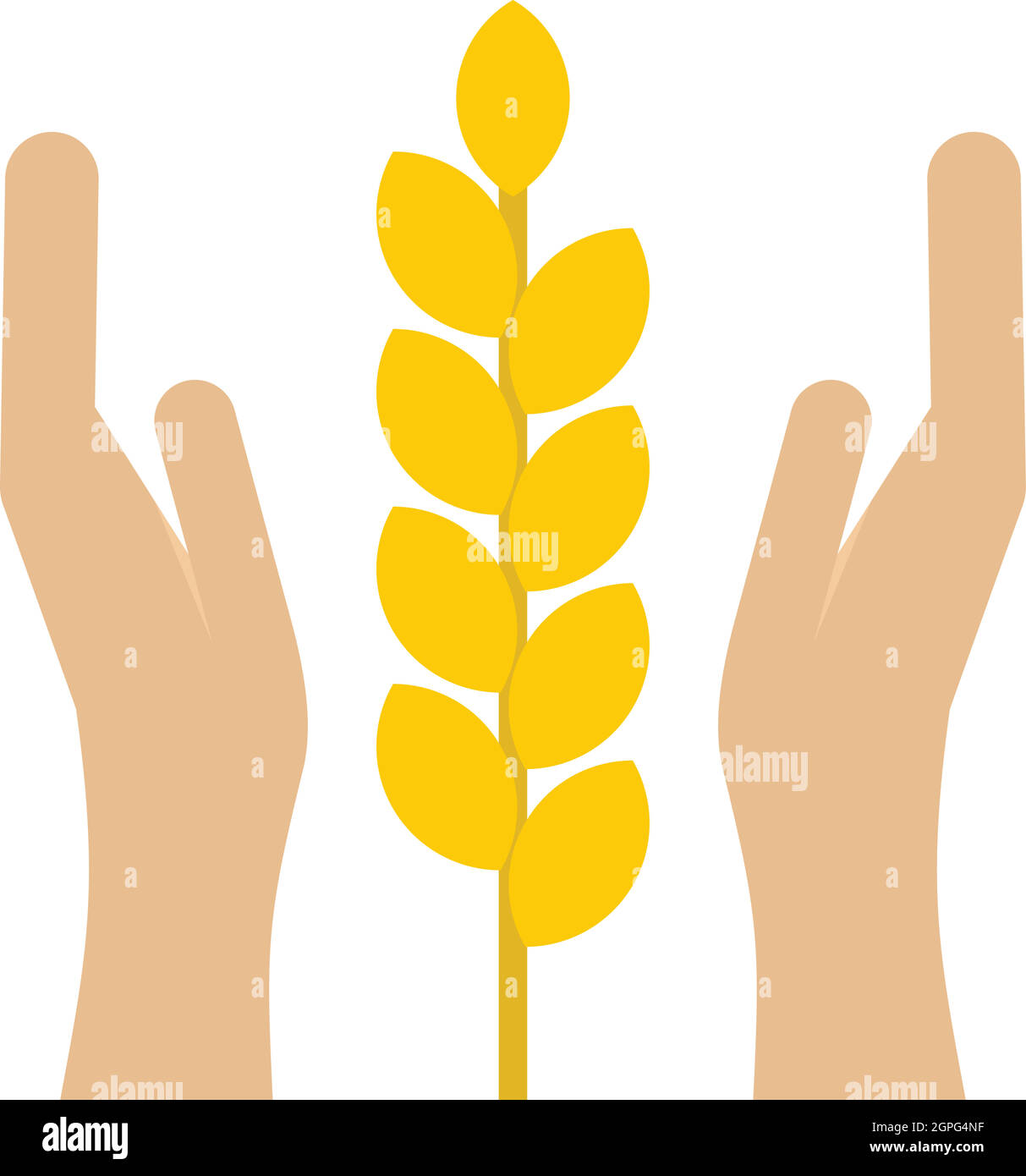 Spica icon, flat style Stock Vector Image & Art - Alamy
