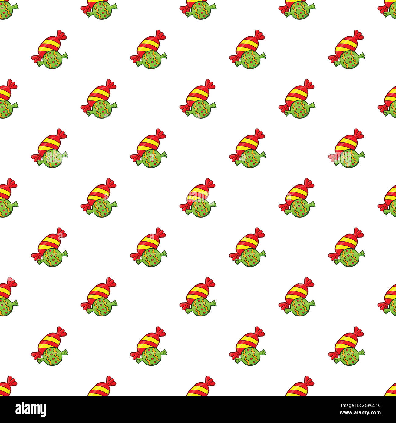 Striped candy cane pattern Stock Vector Images - Alamy