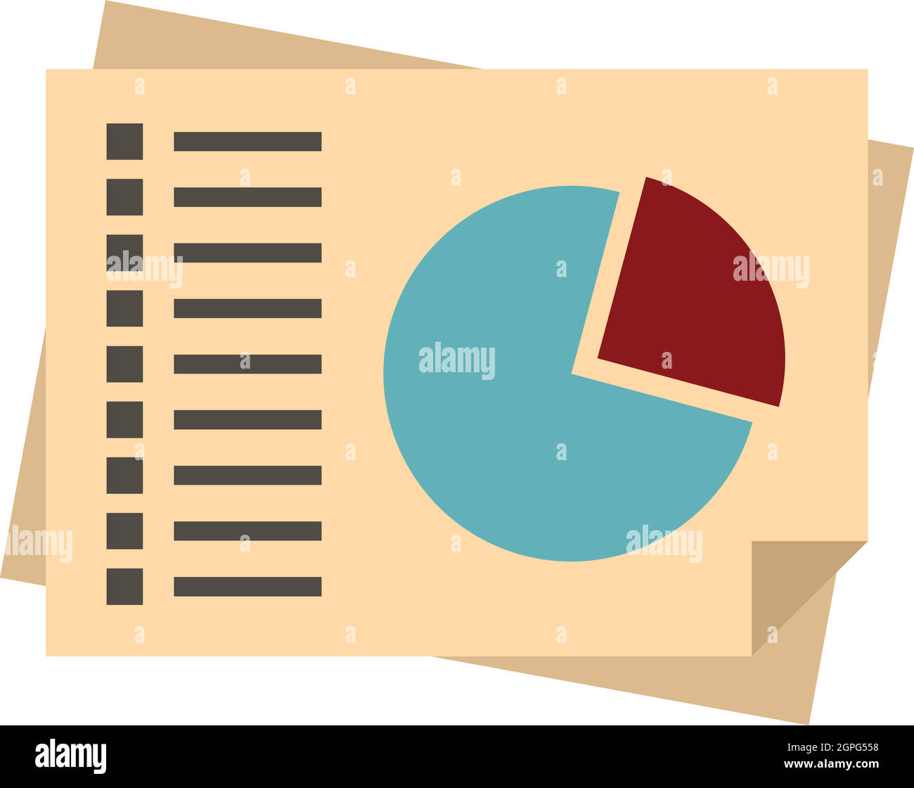 Diagram vector Cut Out Stock Images & Pictures - Alamy