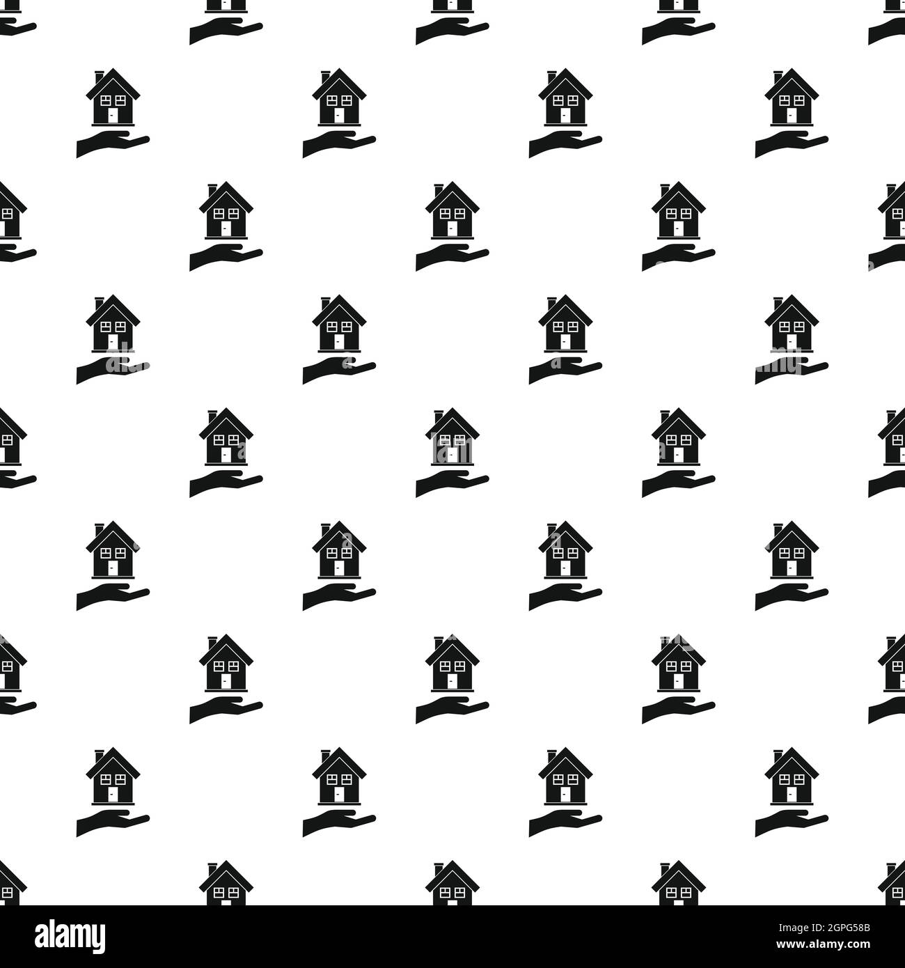 Cottage house model Stock Vector Images - Alamy