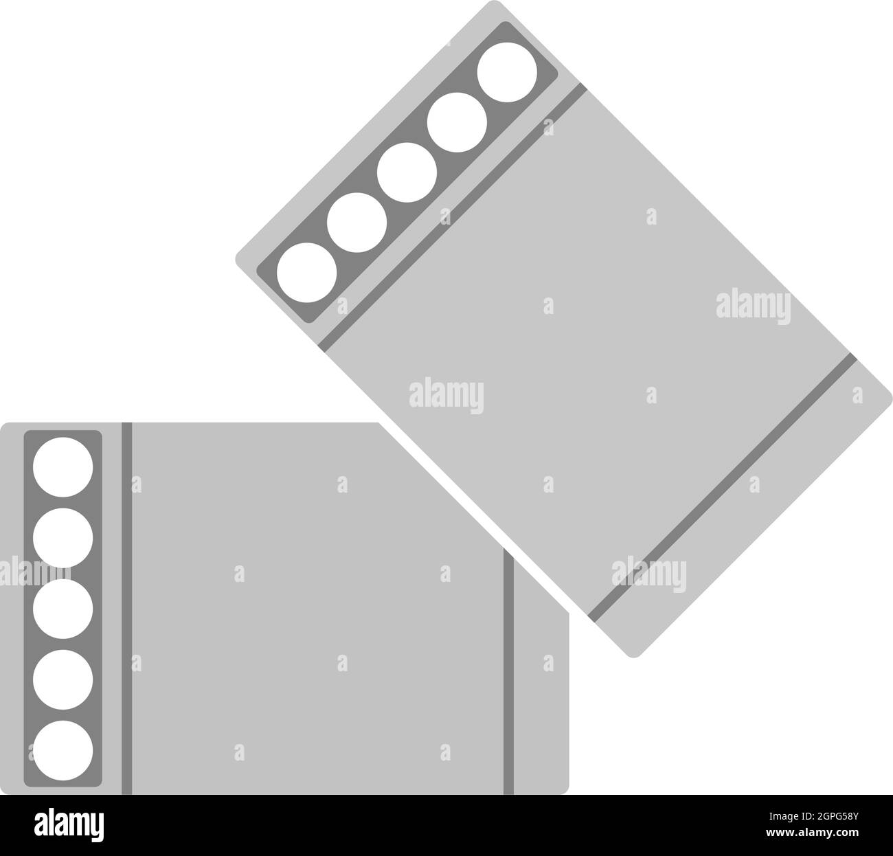 Business Cufflink Icon Stock Vector Image & Art - Alamy