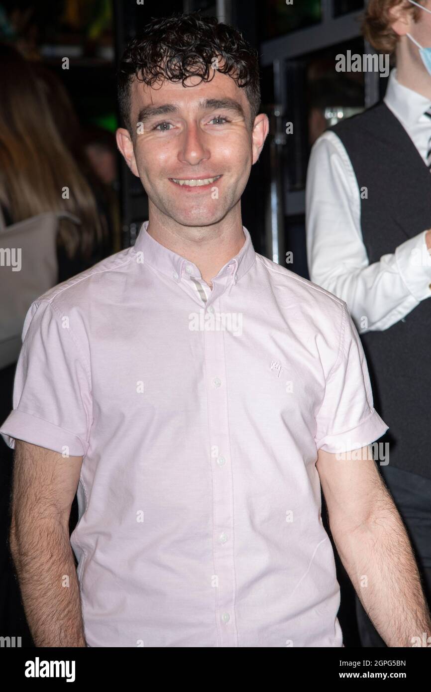 London, UK. George Ure at the gala performance of ‘Wicked’ in ...