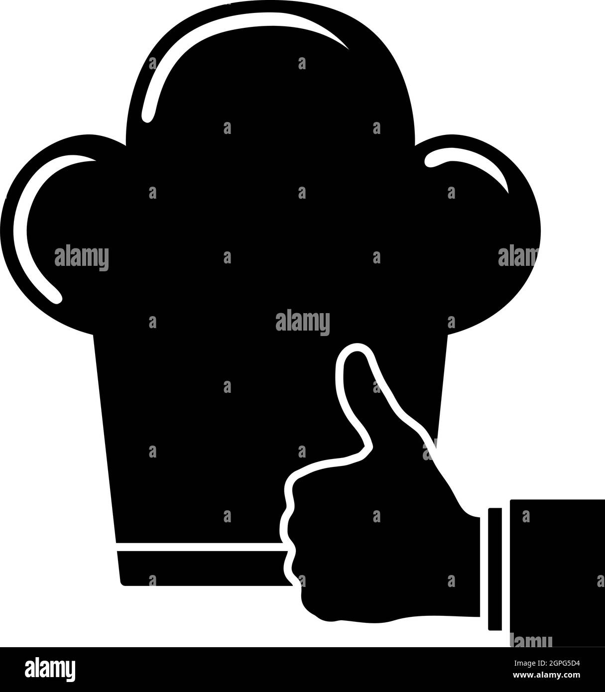 Chef stencil hi-res stock photography and images - Alamy