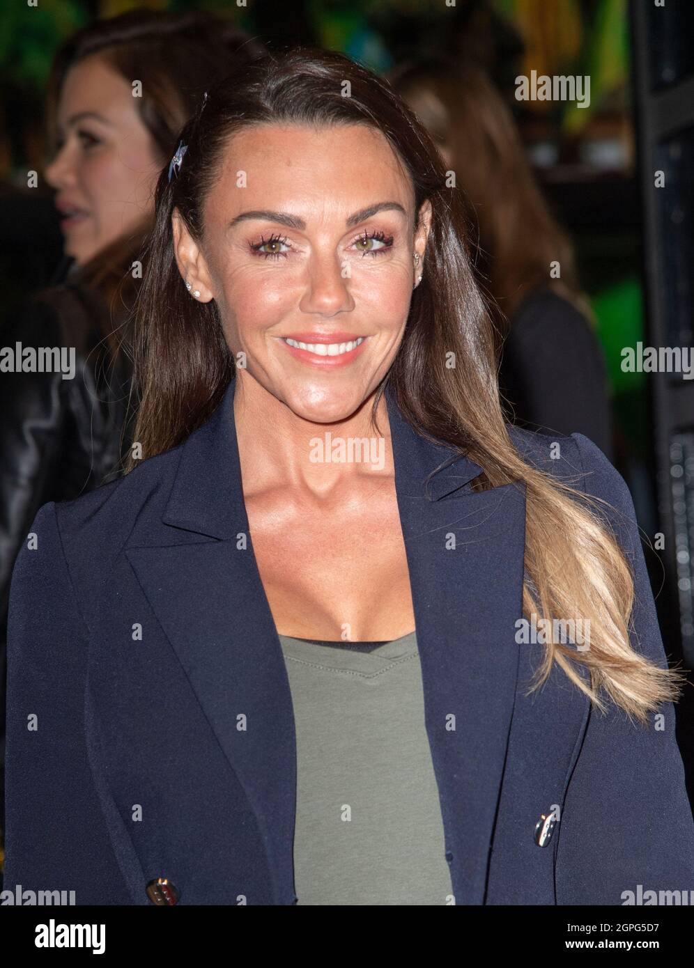 London, UK. : Michelle Heaton at the gala performance of ‘Wicked’ in ...