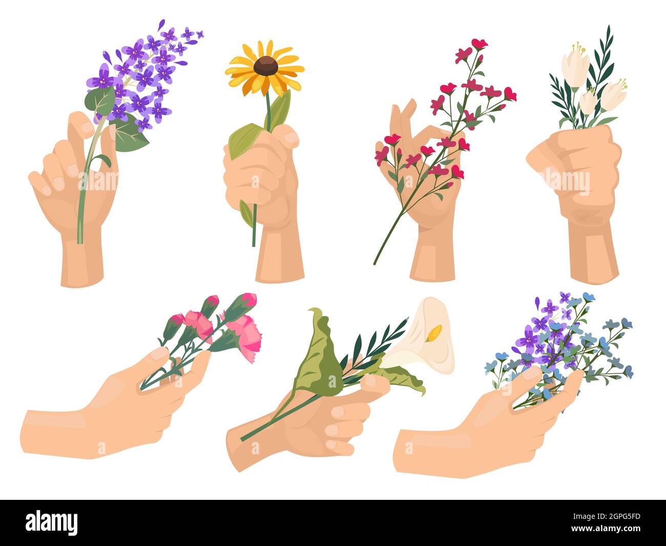 Showing Respect To Others Clipart Flower