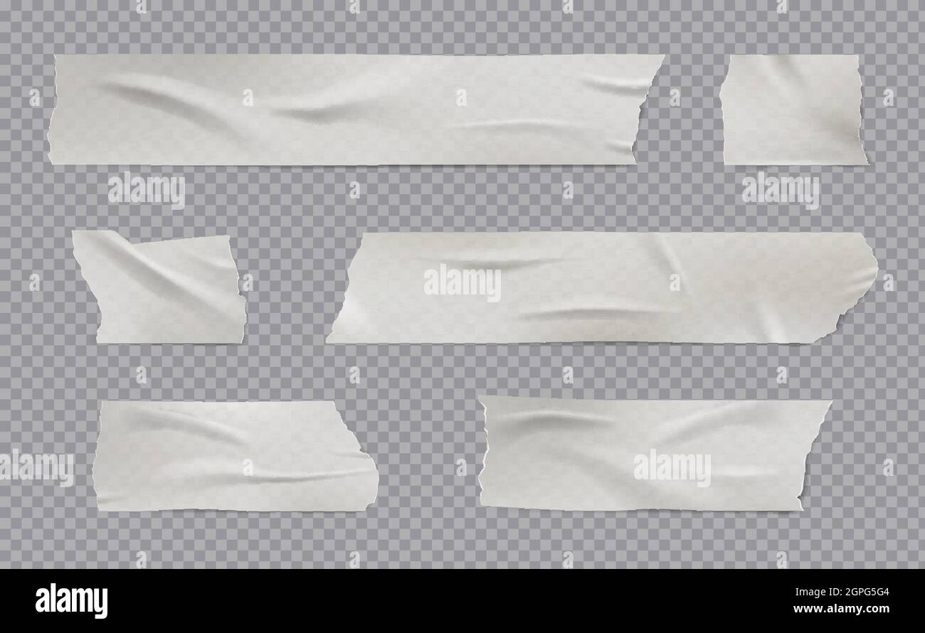 Damaged tape Stock Vector Images - Alamy