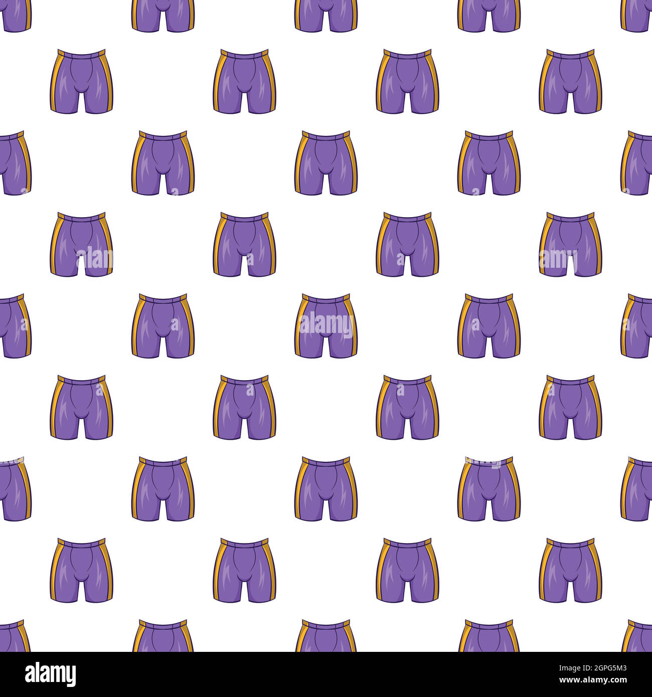 Hockey shorts pattern, cartoon style Stock Vector Image & Art - Alamy