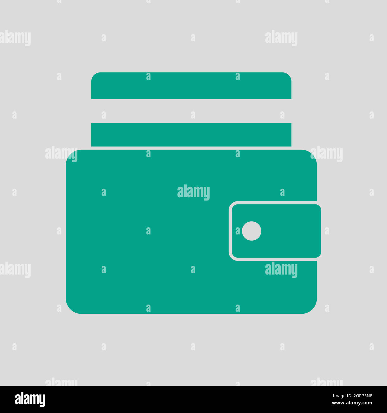 Credit Card Get Out From Purse Icon Stock Vector Image & Art - Alamy