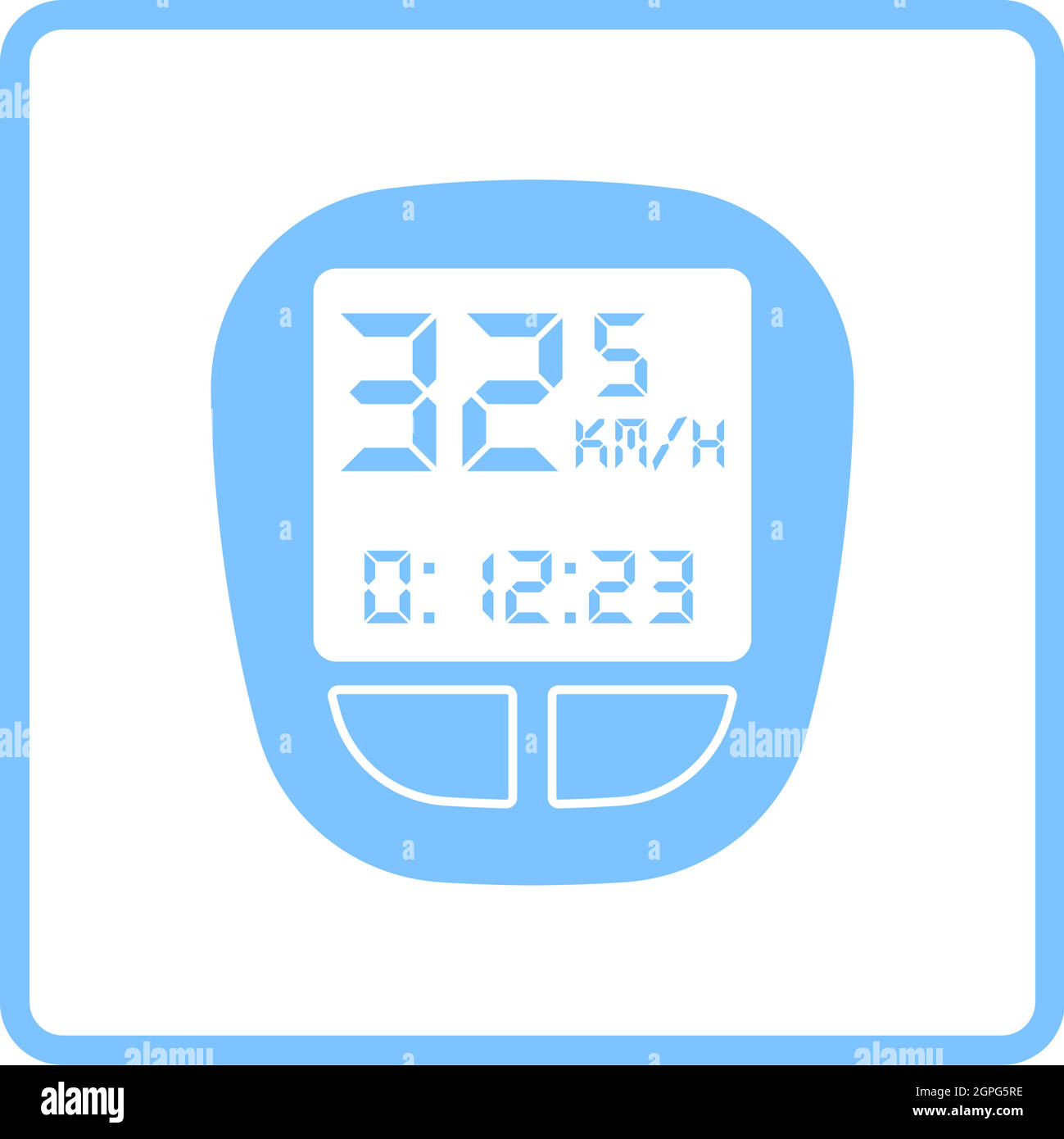Bike meter Stock Vector Images - Alamy