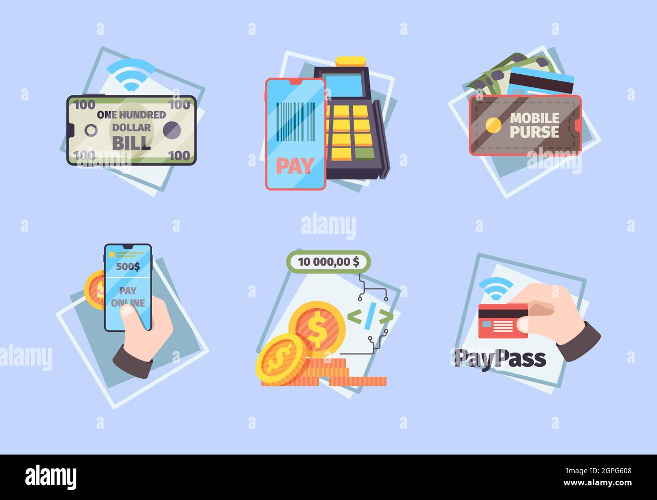 Mobile payments. Business concept pictures online banking nfc mobility innovative systems phone ...