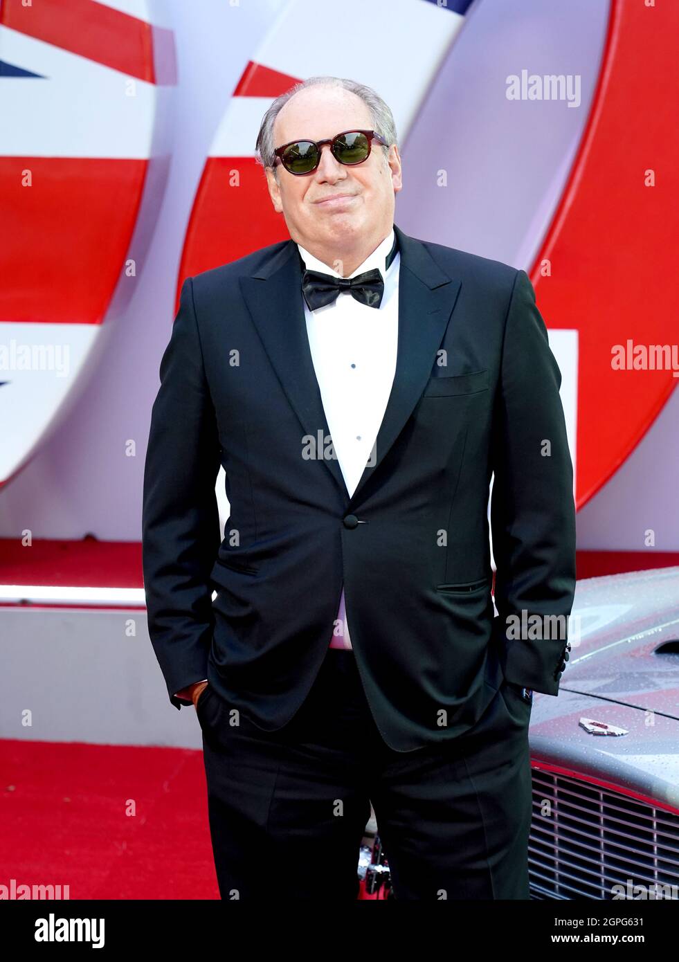 Hans Zimmer attending the World Premiere of No Time To Die, at the ...