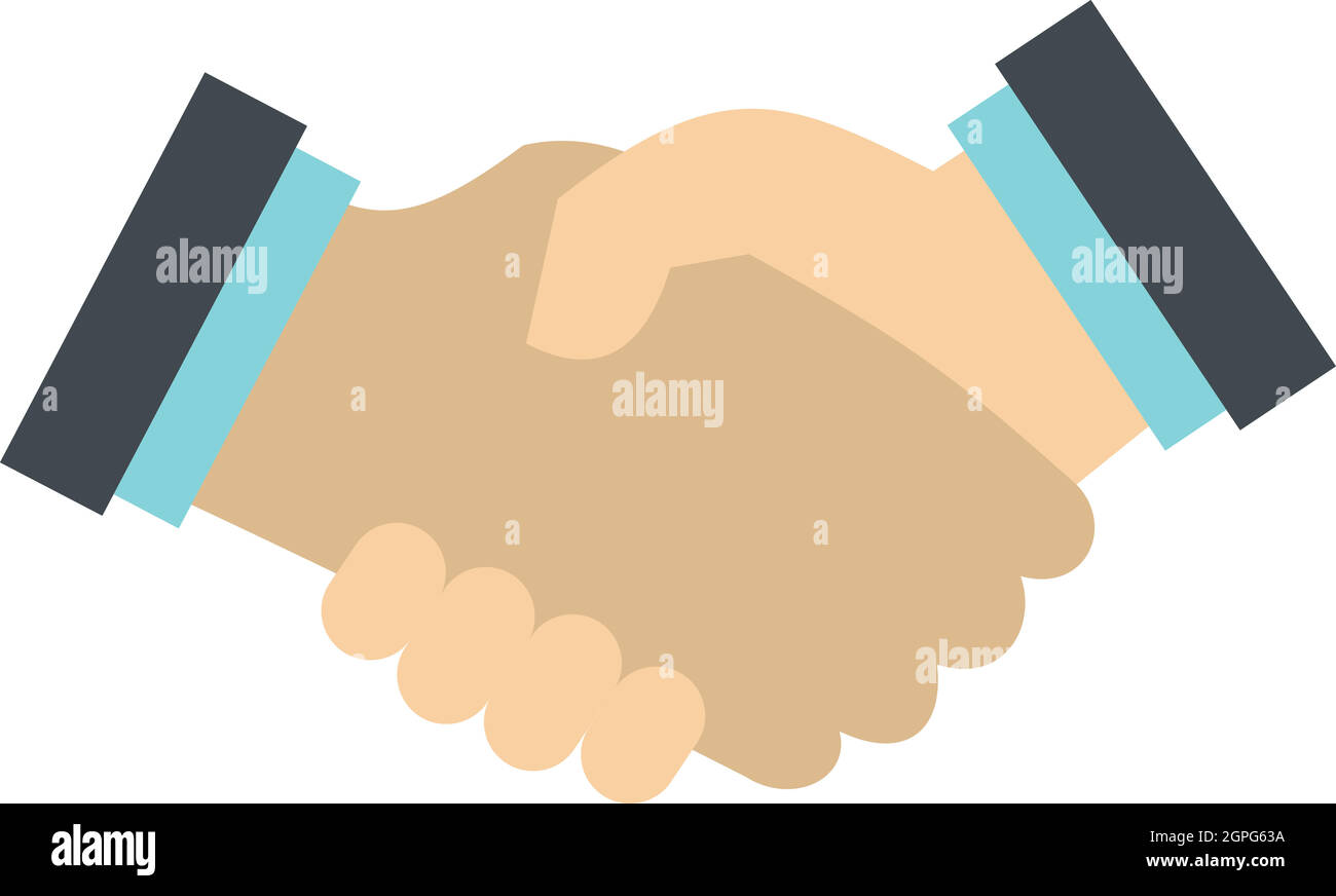 Handshake partnership Stock Vector Images - Alamy