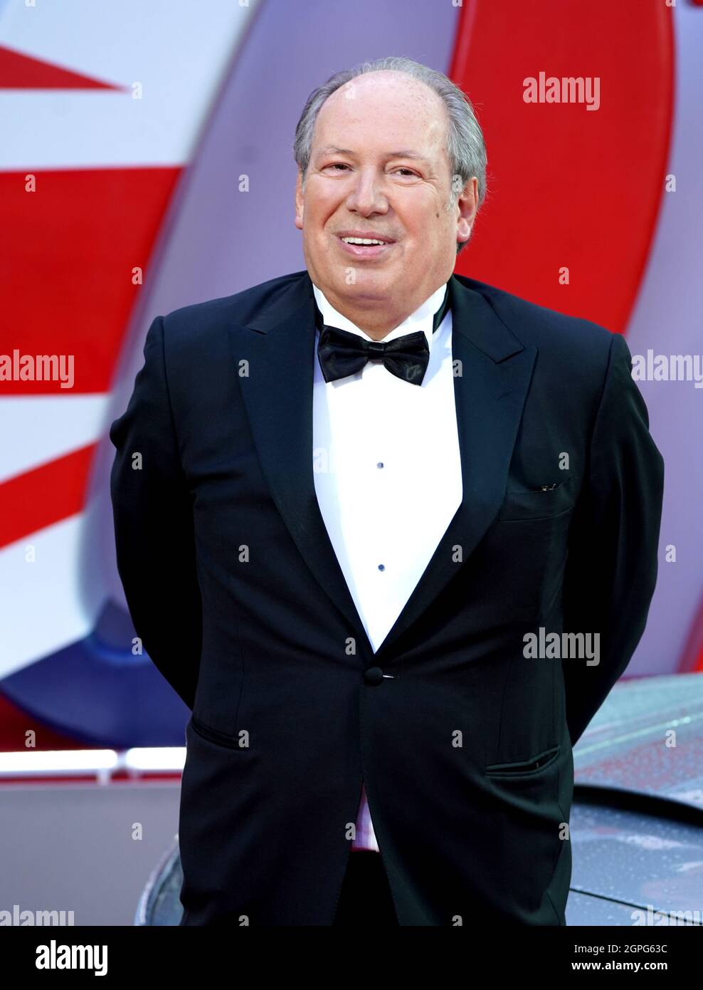Hans Zimmer attending the World Premiere of No Time To Die, at the ...