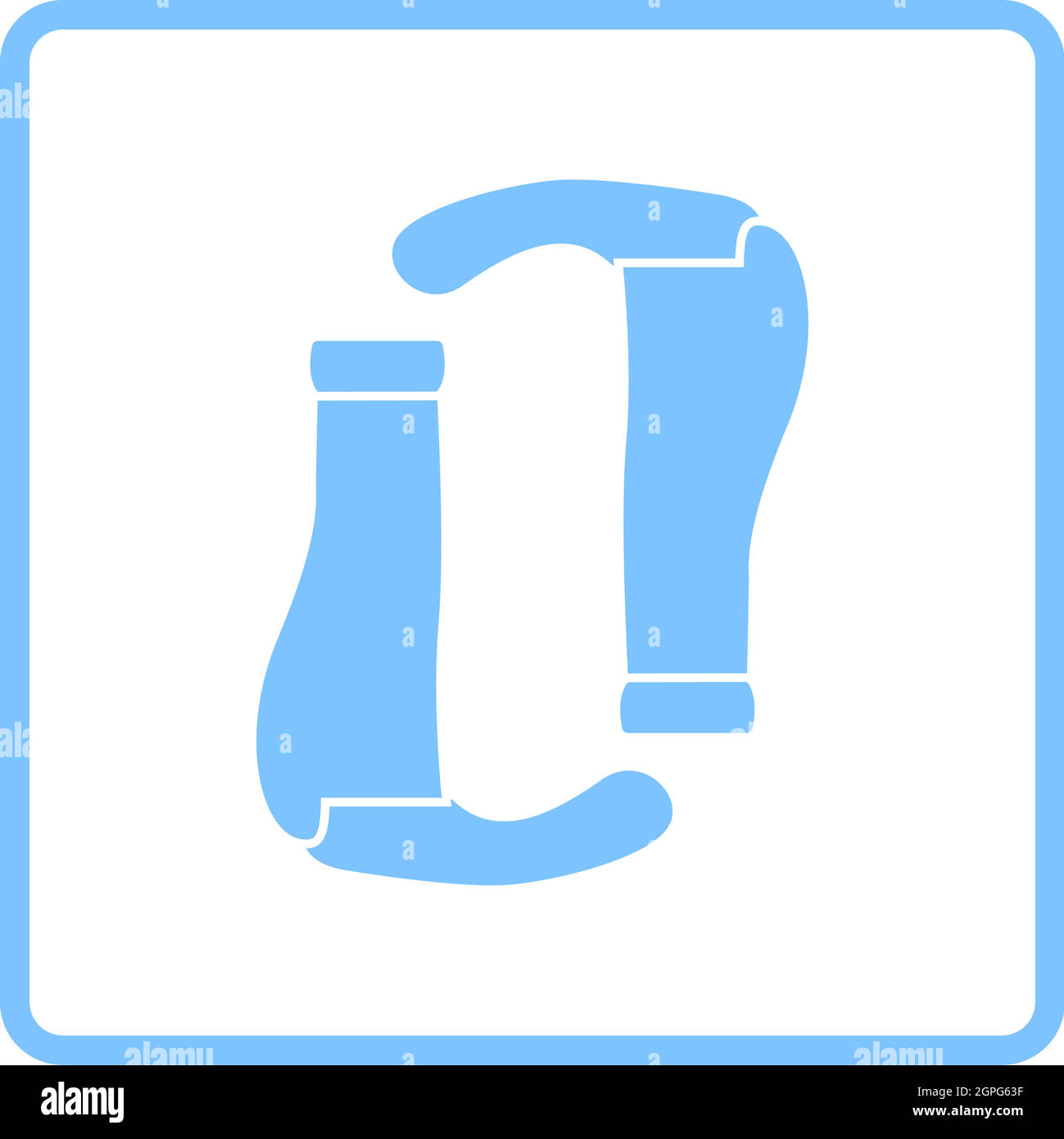 Handle grips Stock Vector Images - Alamy