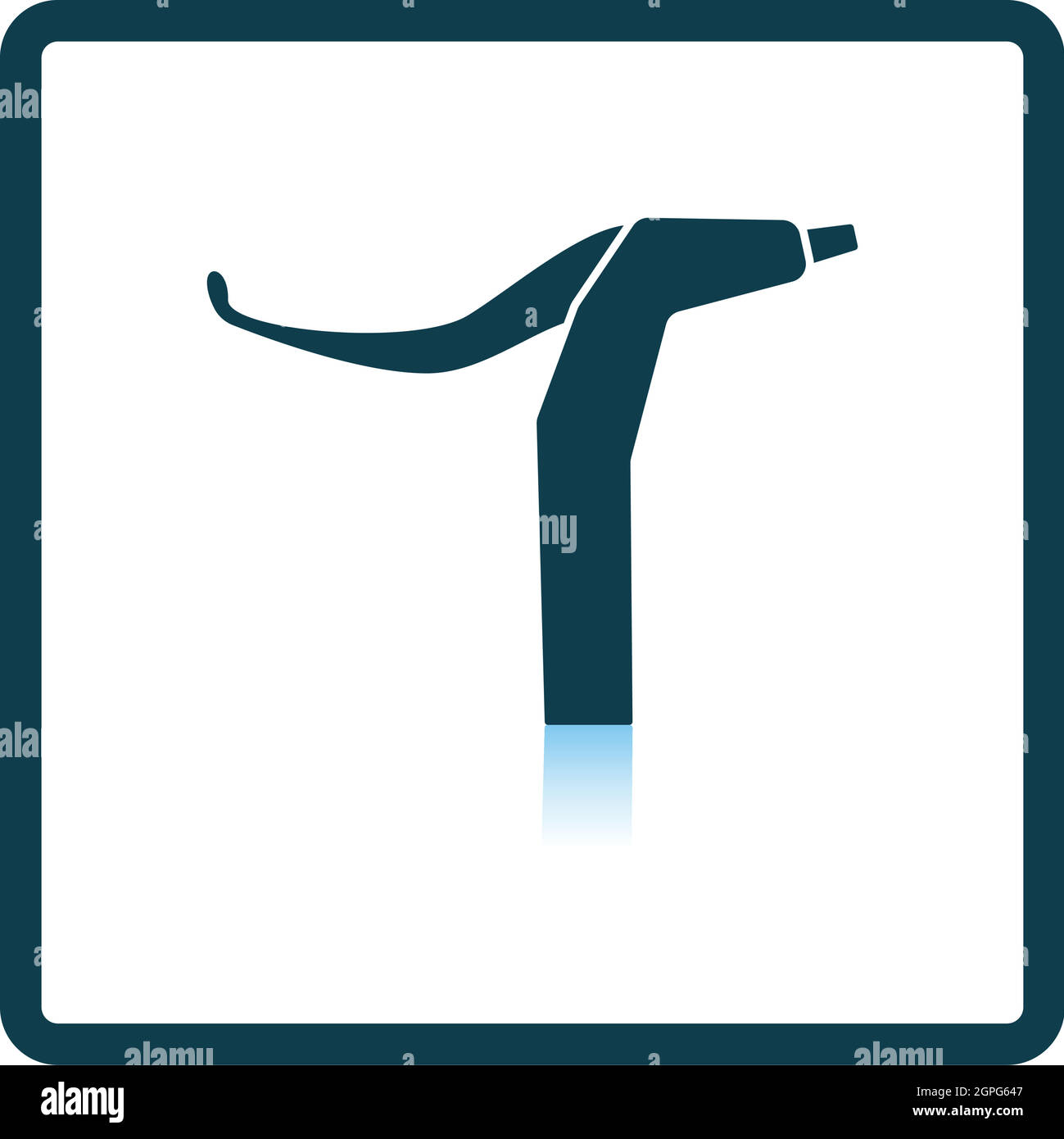 Bike HandleBar Brake Icon Stock Vector Image & Art - Alamy