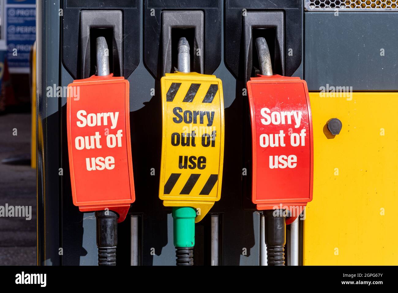 Truck drivers shortage hi-res stock photography and images - Alamy