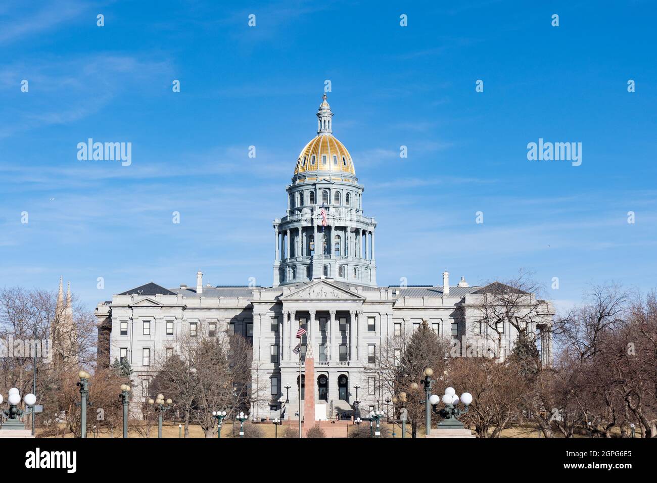 Colorado State Capitol Building in Denver, Colorado Stock Photo - Alamy
