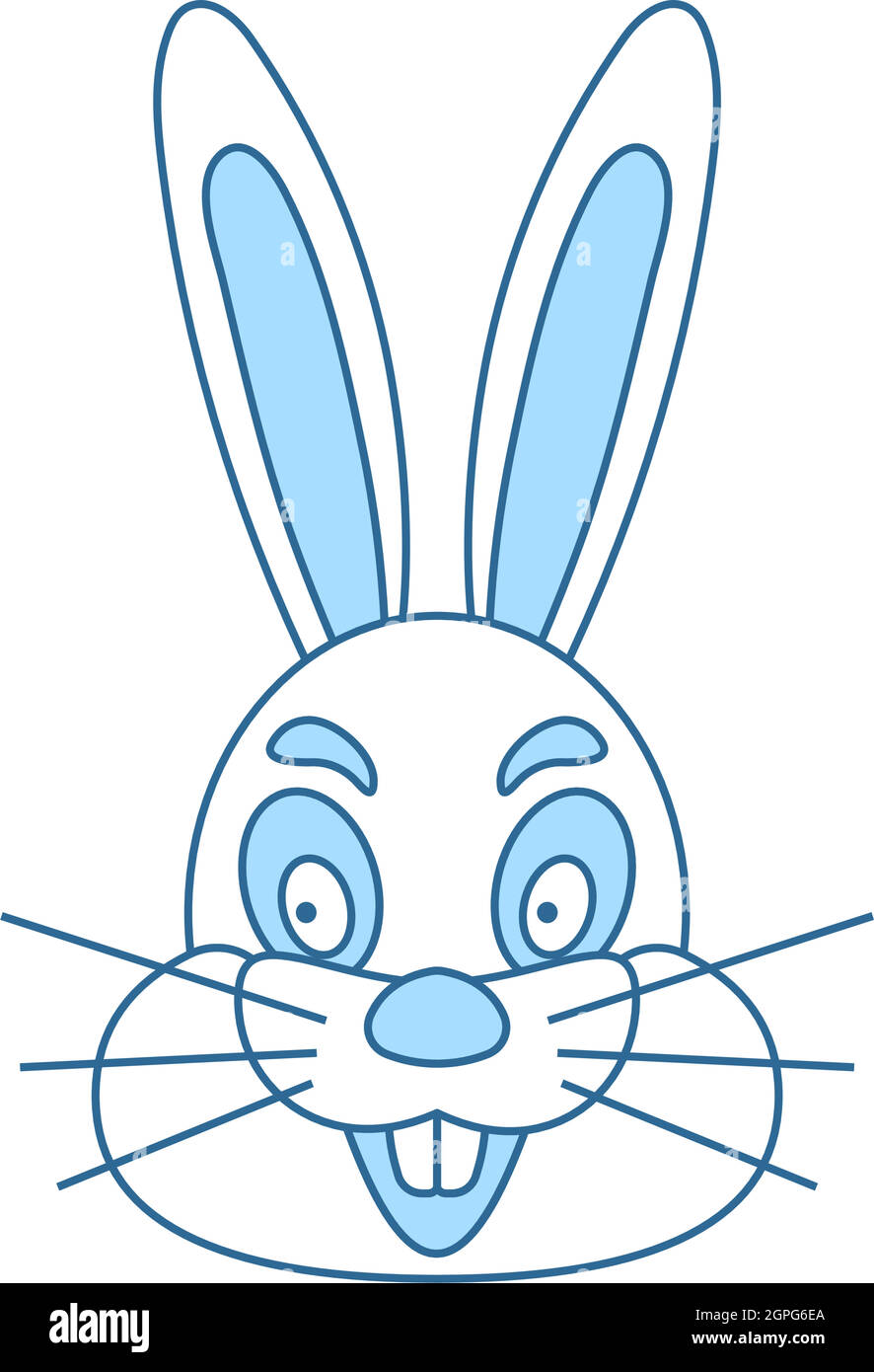 Easter Rabbit Icon Stock Vector Image & Art - Alamy