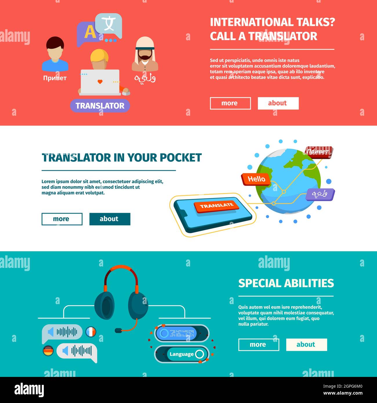 Modern interpretation Stock Vector Images - Alamy