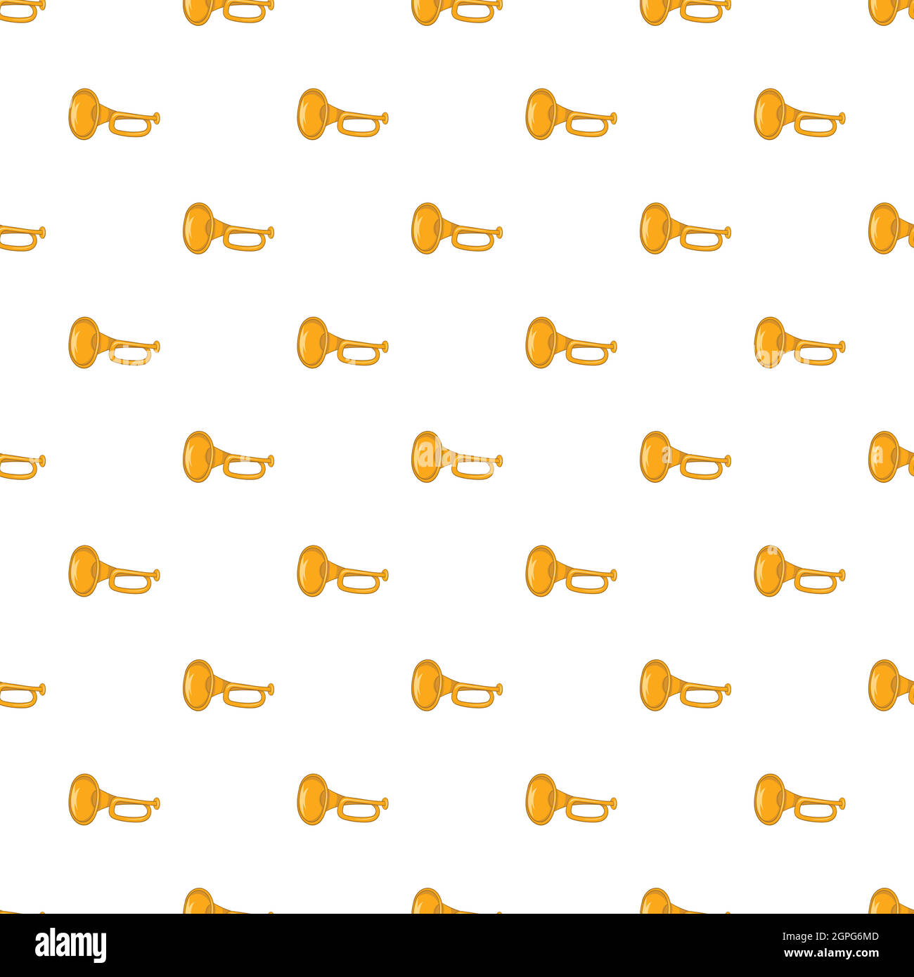 Music tube pattern, cartoon style Stock Vector Image & Art - Alamy