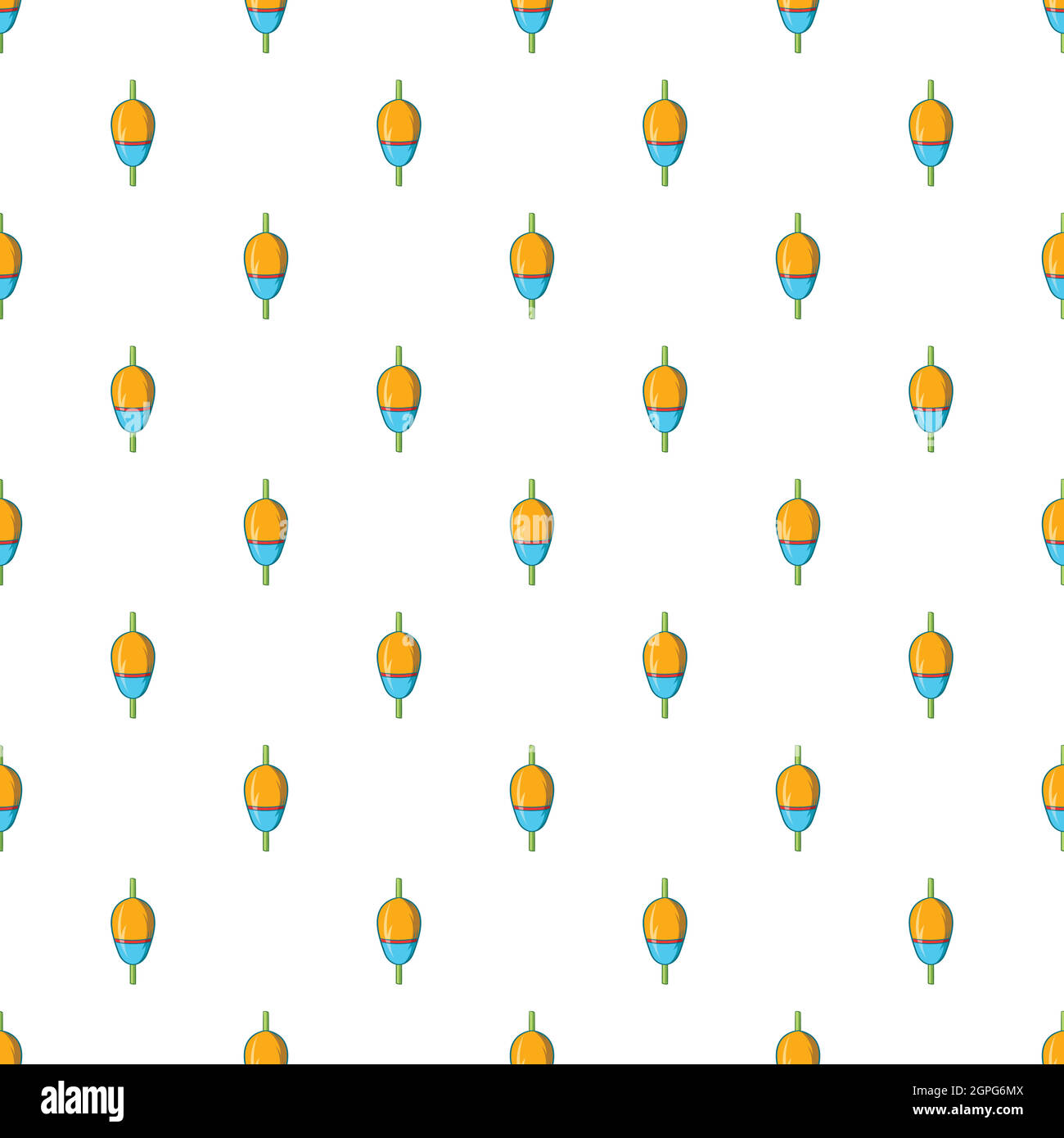 Bobber pattern, cartoon style Stock Vector Image & Art - Alamy