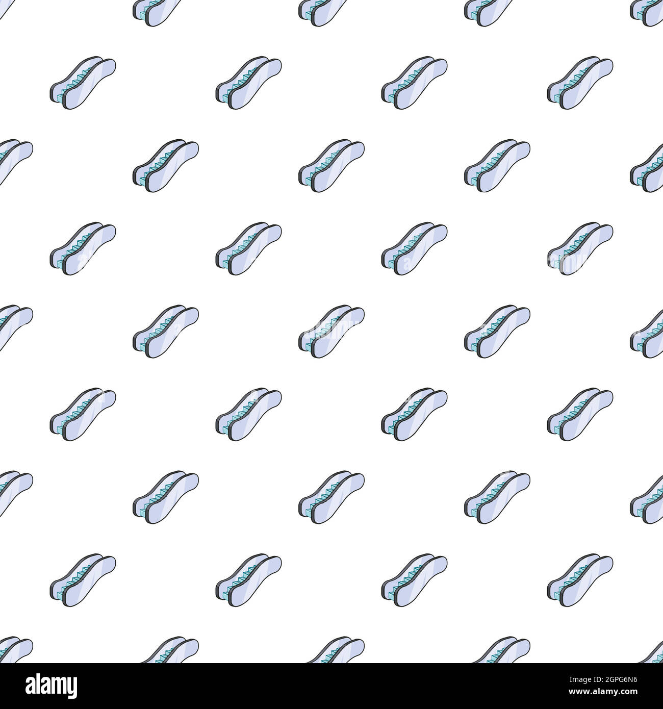 Traffic escalator Stock Vector Images - Alamy