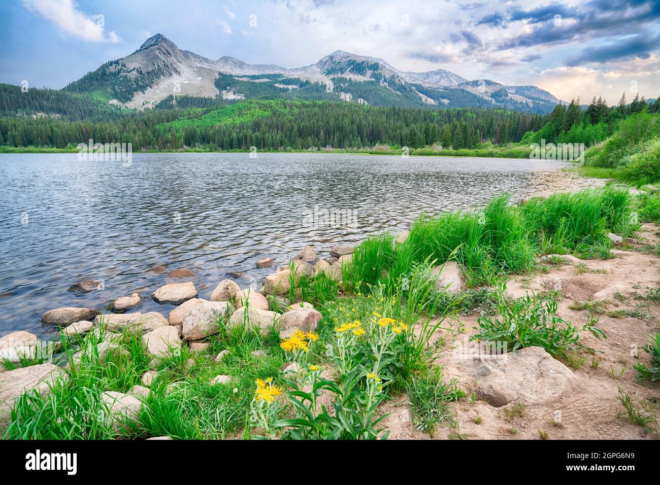 Colorado nature scenery hi-res stock photography and images - Alamy