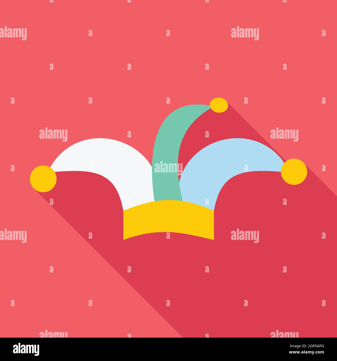 Clown with hat Stock Vector Images - Alamy
